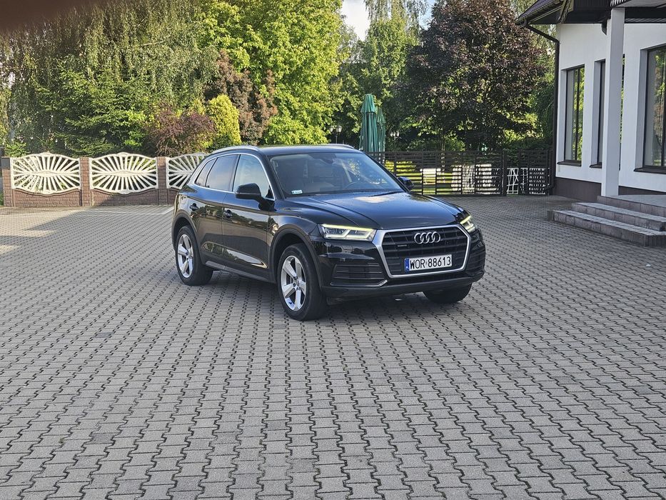 Audi Q5 2.0 TDI Quattro FV 23% Ostrów Mazowiecka • OLX.pl