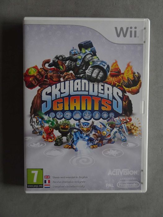 Jogo WII - Skylanders Giants Oeiras E São Julião Da Barra, Paço De ...