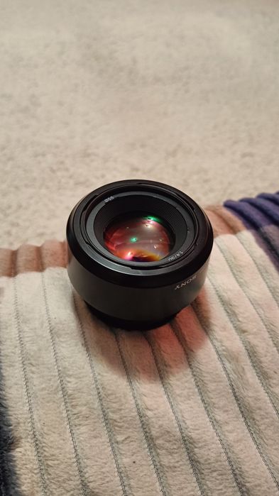 Объектив Sony 50 1.4 (байонет Sony a): 5 200 грн. - Об'єктиви Дніпро на Olx