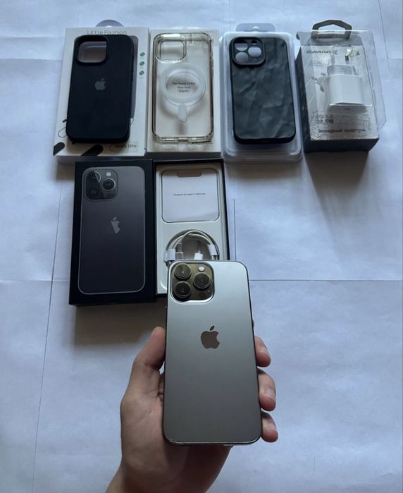 13 pro , iphone 13 pro , 13pro 256: 18 000 грн. - Мобільні телефони / смартфони Кам'янське на Olx
