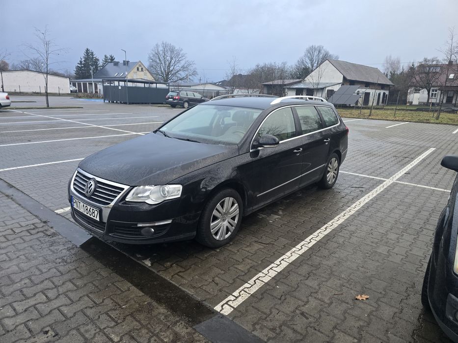 Sprzedam vw passat b6 2.0 TDI 140KM Czempiń • OLX.pl