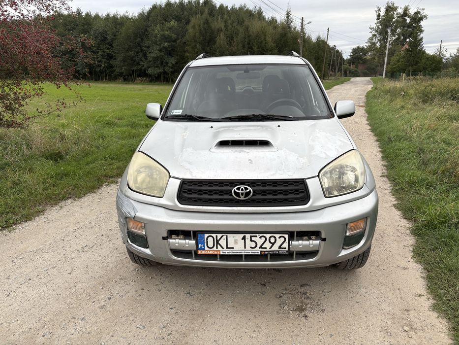 Toyota rav 4 terrano frontera pajero Głuszyna • OLX.pl