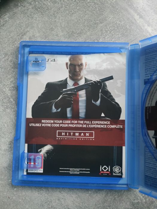 Hitman Definitive Edition PS4 PlayStation 4 płyta CD gra Wieluń • OLX.pl