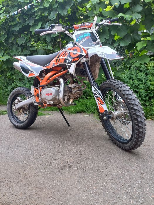 Kayo tt140 на тюнінгу: 36 999 грн. - Мотоцикли Турбів на Olx