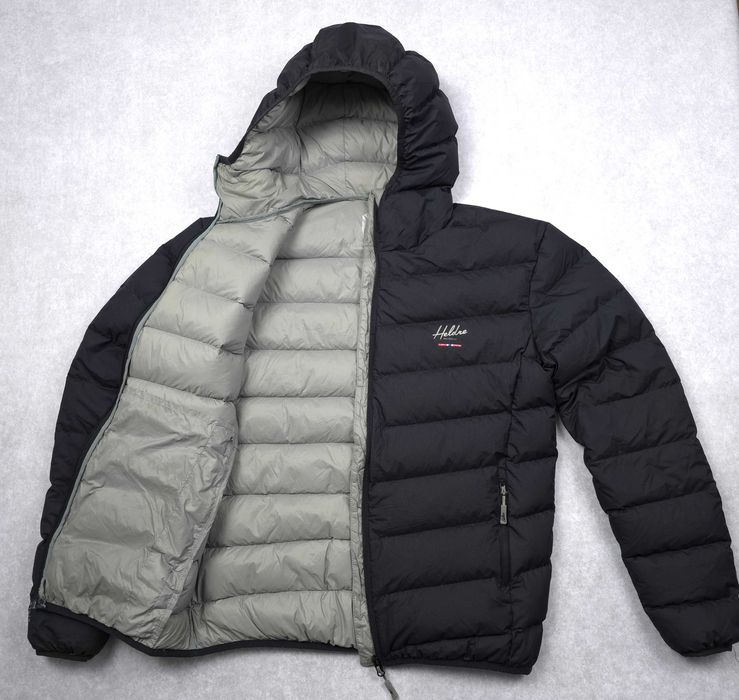 HELDRE Bykle Down Jacket Męska Kurtka Puchowa Czarna M Kraków Bieńczyce ...