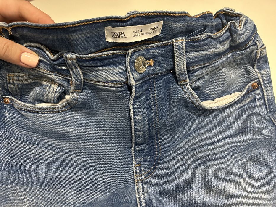 Джинси Zara 134 см в ідеальному стані: 400 грн. - Одяг для дівчаток Суми на Olx