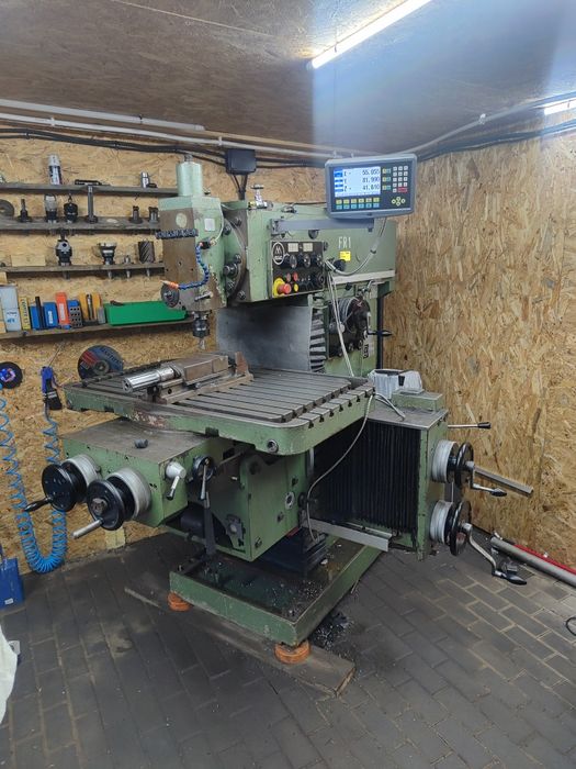 Maho MH800 frezarka narzędziowa Podamirowo • OLX.pl