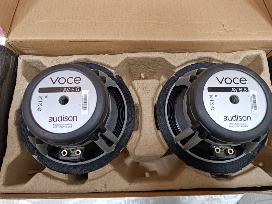 Мидбасы Audison Voce AV 6.5: 5 000 грн. - Колонки/сабвуфери інших марок ...