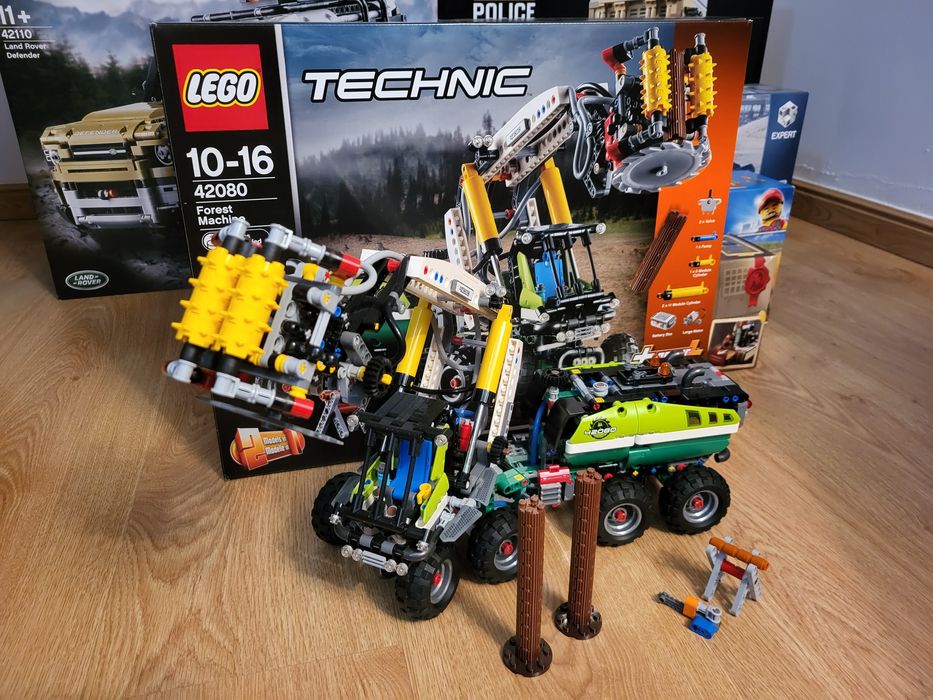 LEGO Technic 42080 - Forest Machine Alcochete • OLX Portugal