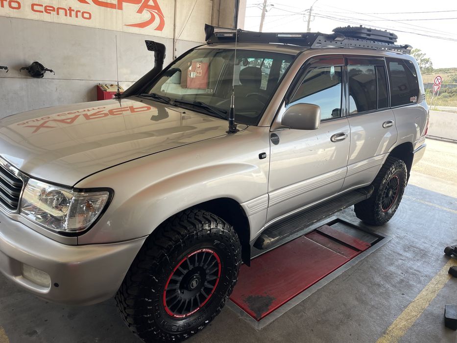 Toyota Land Cruiser Hdj 100 4.2 c.c Almargem Do Bispo, Pêro Pinheiro E Montelavar • OLX Portugal