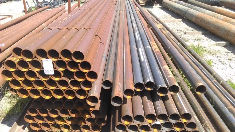 Rura stalowa ze szwem Rura stalowa fi 168,3x4mm DN150 Warszawa Wawer • OLX.pl