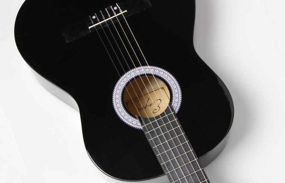 Gitara akustyczna klasyczna 4/4 gratisy akcesoria kostki Toruń • OLX.pl