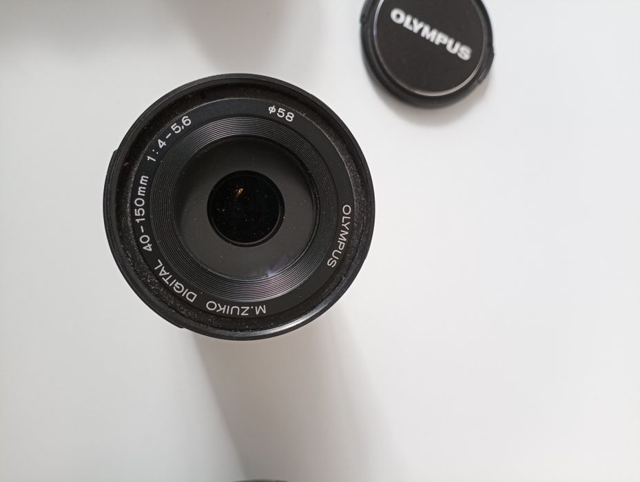 Zuiko 14-42mm f3.5 -5.6. Zuik Meike 25mm F1.8 Portimão • OLX.pt