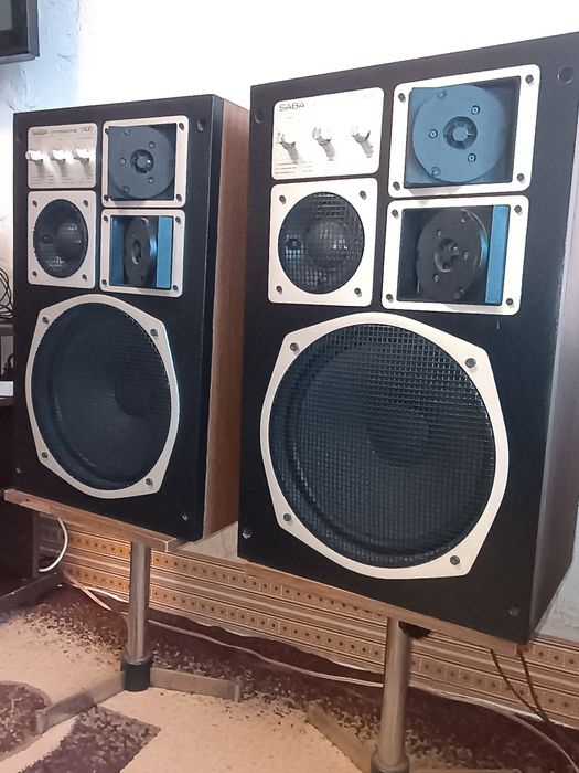 "Saba Ultra Hi-Fi 1300 professional".Germany.2×130W: 20 000 грн ...