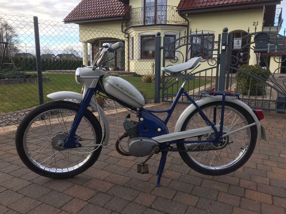 Komar Mr 2320, 1966 rok, zarejestrowany z oc I badaniem technicznym Słupsk • OLX.pl