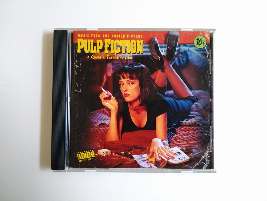 Pulp Fiction - Banda Sonora Original (CD) Coimbra • OLX.pt
