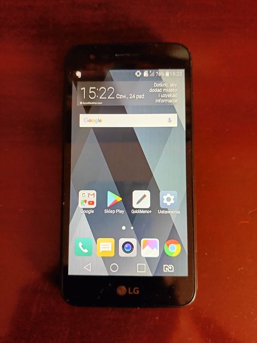 Smartfon LG k4 dual Gdynia Redłowo • OLX.pl