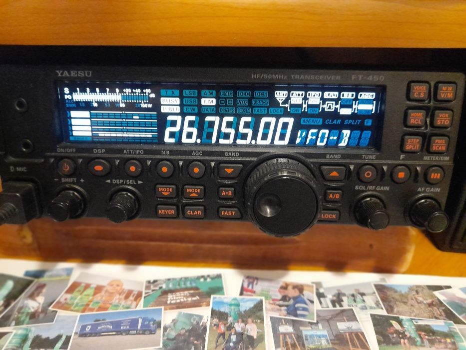 Radio Yaesu ft 450 Klęczany • OLX.pl