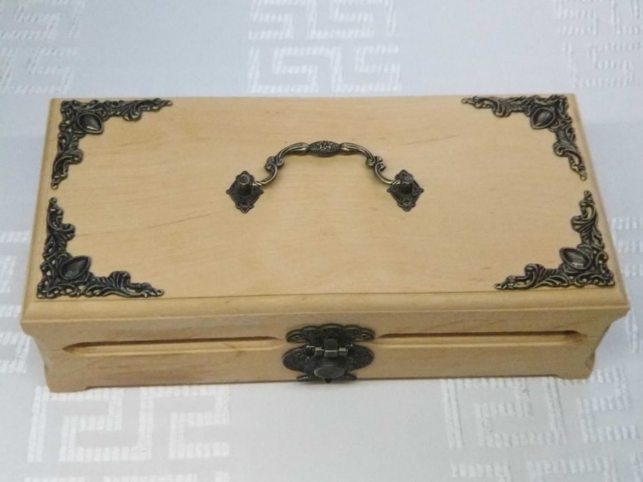 Нова шкатулка коробочка скринька з дерева 500 грн Витвори майстрів рукоділля Хмельницький