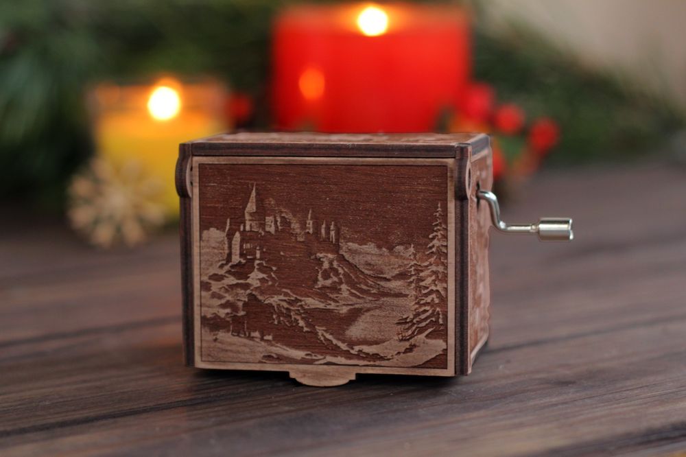 Музична скринька з мелодією з фільму Гаррі Поттер Harry Potter 450 грн Коллекционирование