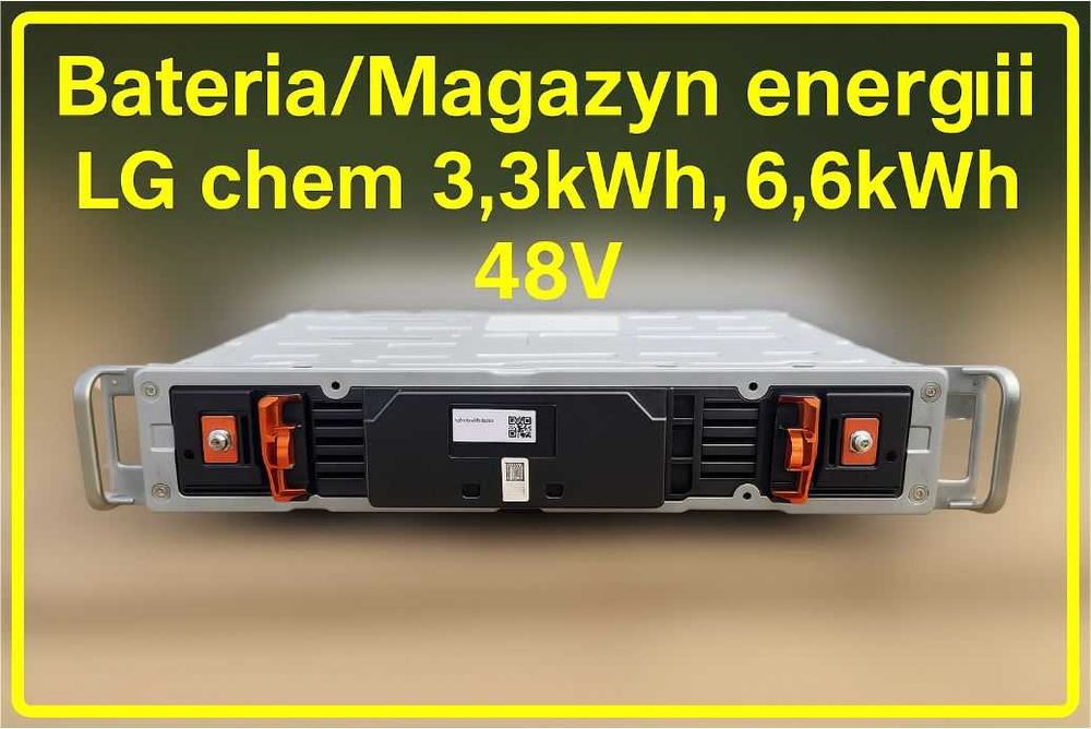 Bateria Magazyn energii z Li-ion LG ESS 3,3-6,6-10 kWh 48V Warszawa Wawer • OLX.pl