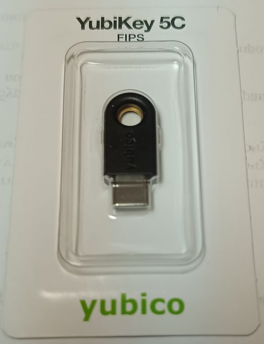 Ключ безпеки YubiKey 5C, USB-C, Yubico: 3 000 грн. - Периферійні ...
