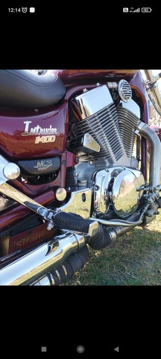 Suzuki Intruder 1400 Rotmanka • OLX.pl