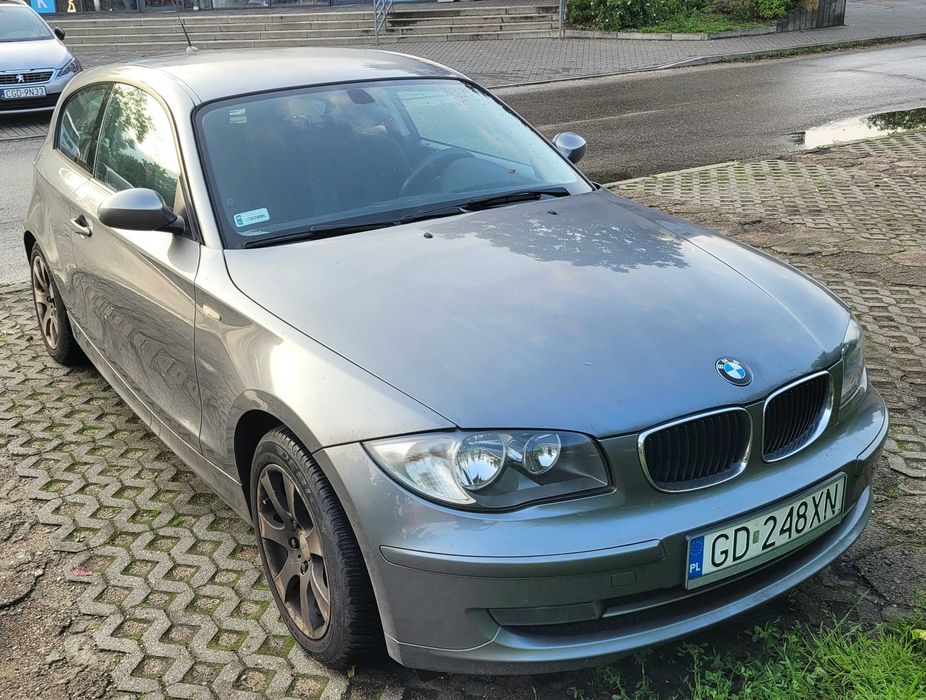 BMW seria1 e81 116i Gdańsk Piecki-Migowo • OLX.pl