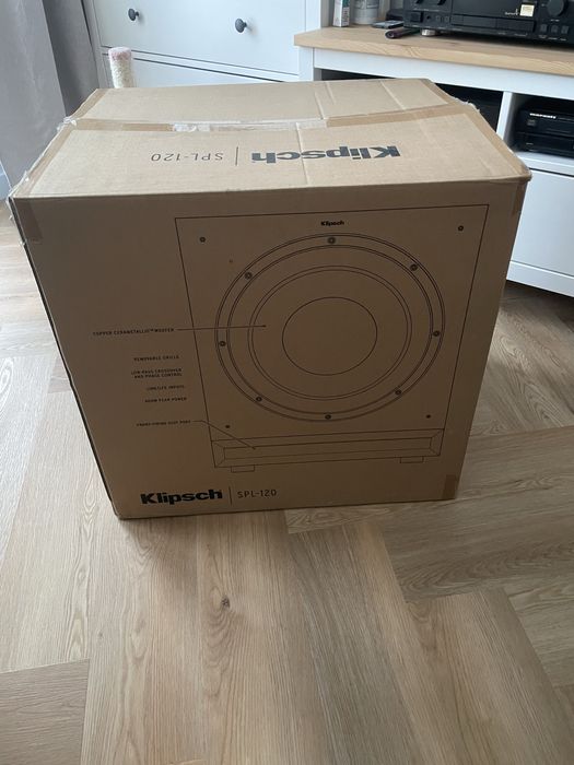 Dali 450 czerwona seria dali ,Klipsch spl 120 Lubawa • OLX.pl