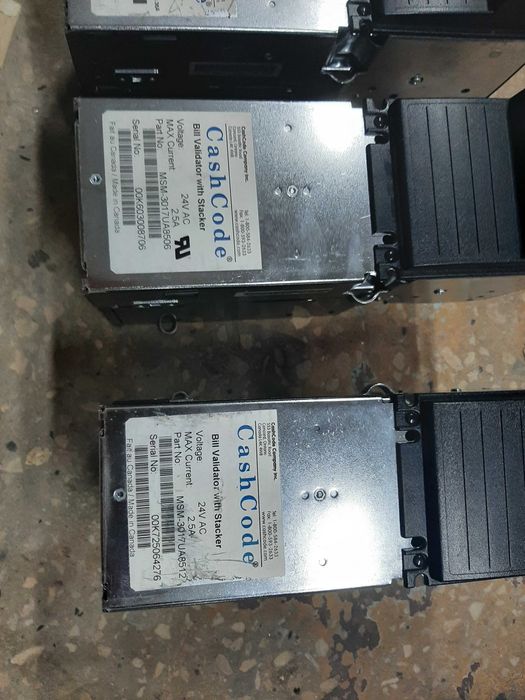 Купюроприймач Cashcode MSM 3017, 24V, mdb: 7 500 грн. - Прочая ...