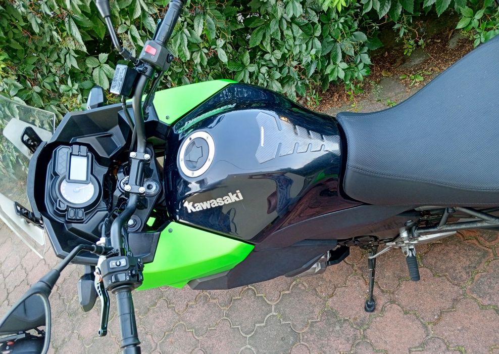 Kawasaki Versys 1000 Grand Router 13r ABS zamiana Opatówek • OLX.pl