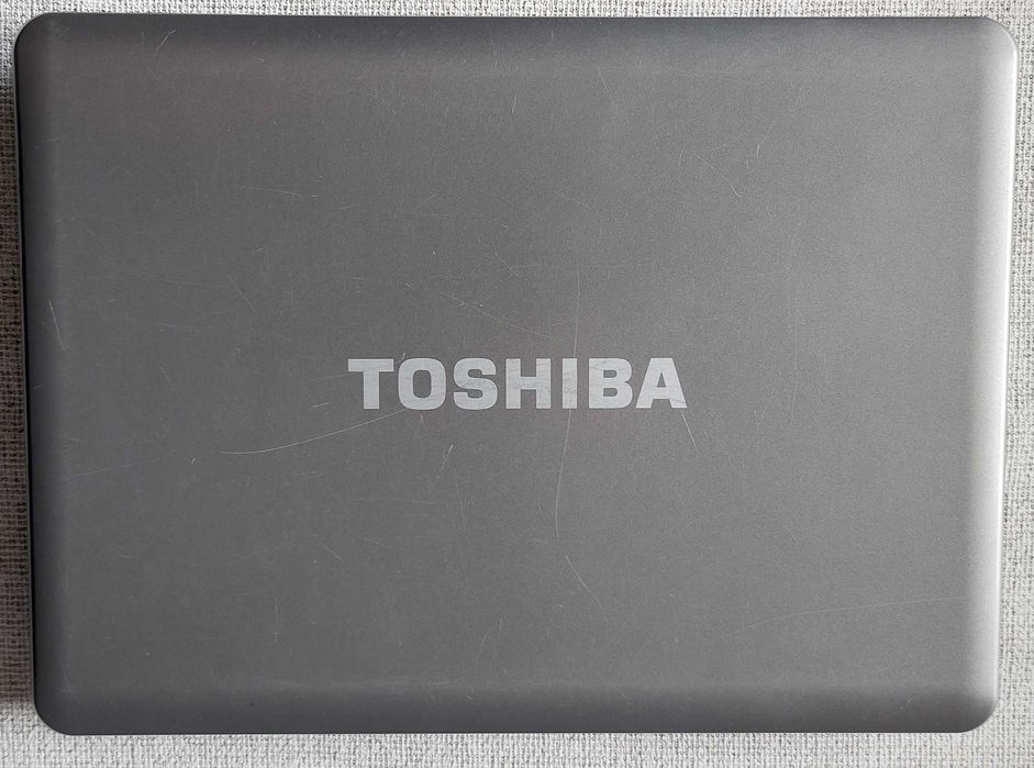 Laptop Toshiba Satellite Pro A300-1GT/Windows 10/Microsoft Office 2007 ...