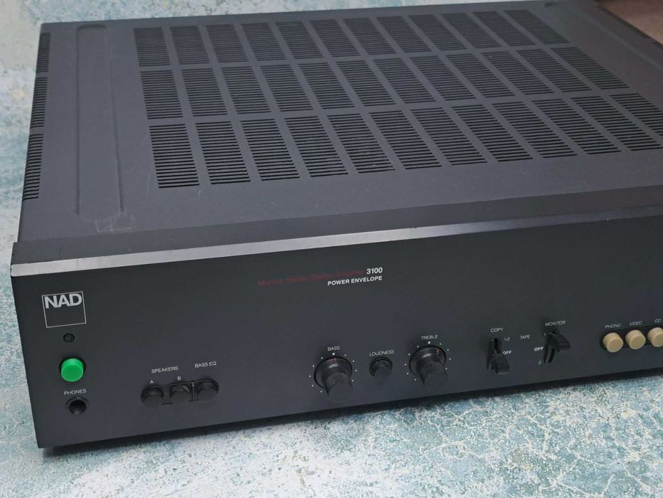 NAD 3100 Power Envelope - Kultowy Wzmacniacz Stereot Komis Redi ...
