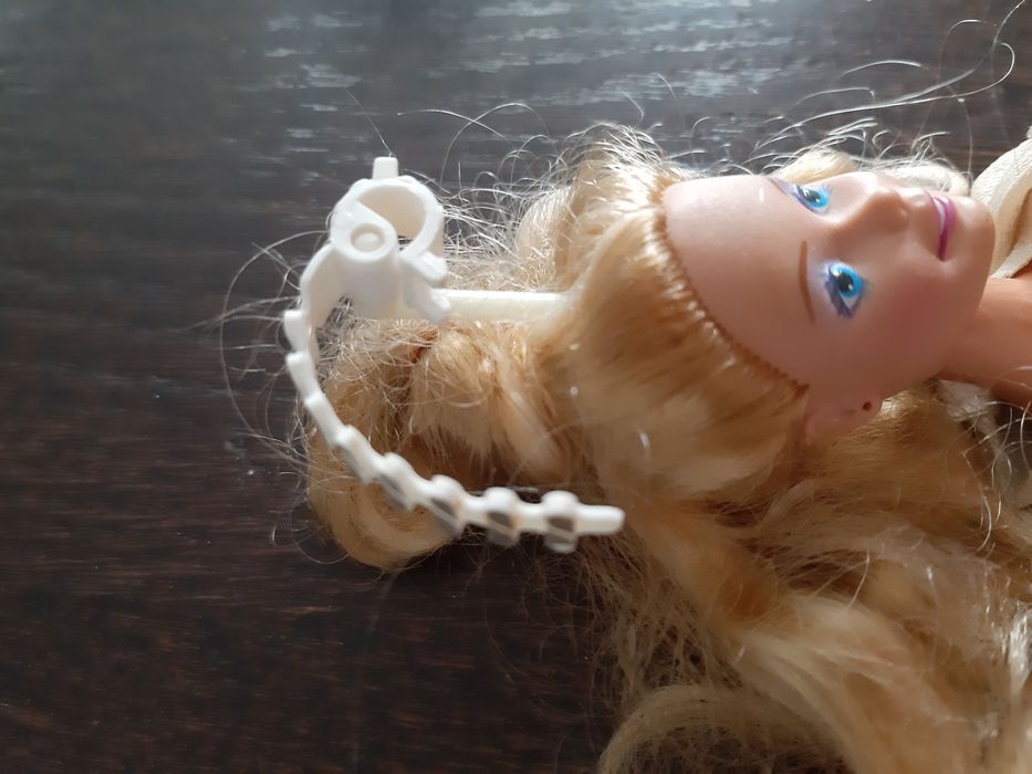 Lalka barbie super hair 1986 vintage Pomieczyno • OLX.pl