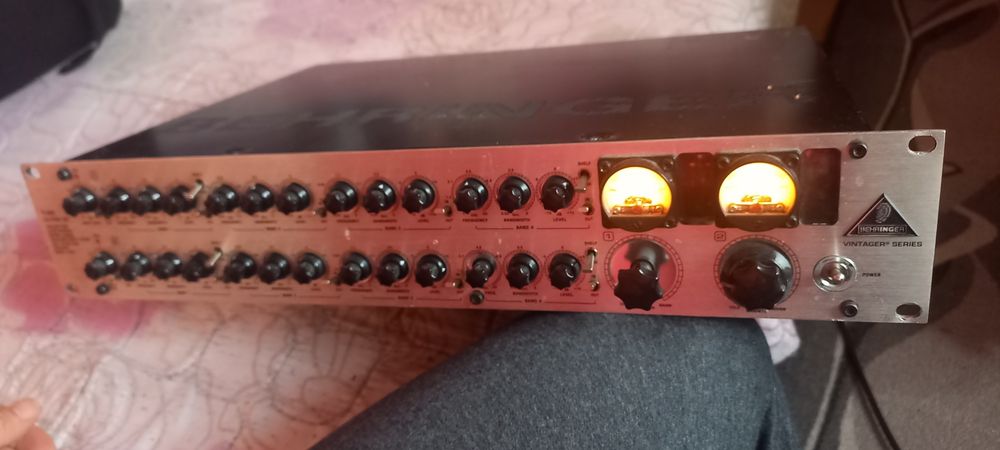 Behringer Tube UltraQ T1951 equalizer lampowy Suwałki • OLX.pl
