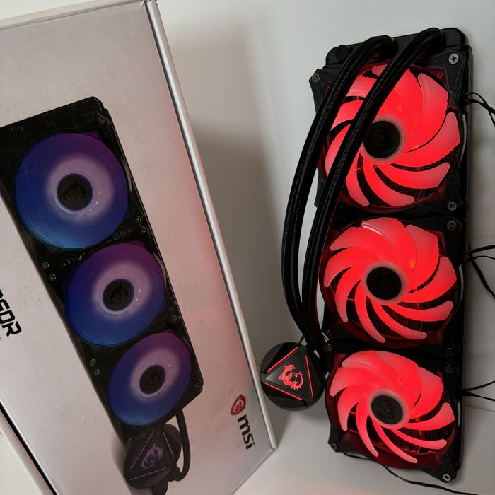 Водяне охолодження Msi, водяное охлаждение: 2 000 грн. - Комплектуючі ...