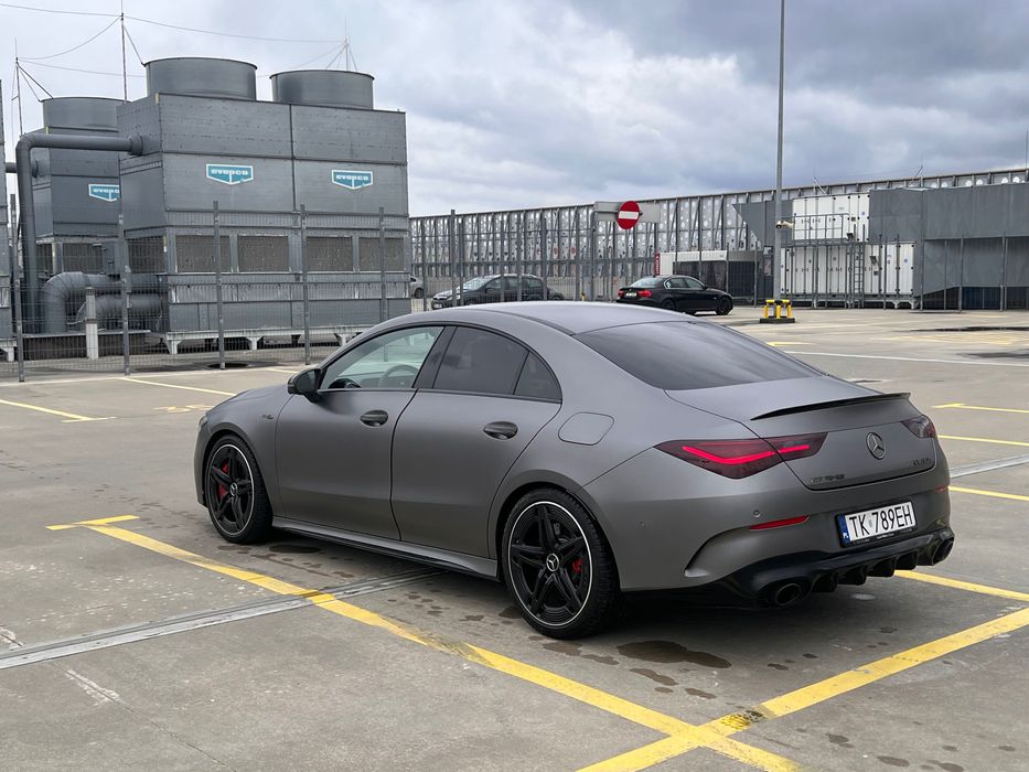 Mercedes CLA 35 AMG Kielce • OLX.pl