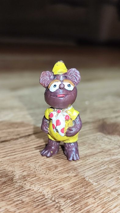 Figurka Miś Fazzy PRL kolekcjonerska Muppets lata 80-te Sochaczew • OLX.pl