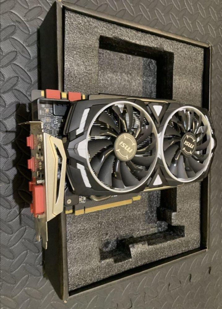 Видеокарта Msi Gtx 1080 ti 11gb ddr5: 4 500 грн. - Комплектуючі та ...