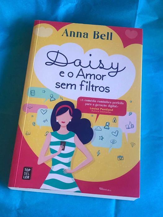 Daisy e o Amor sem Filtros de Anna Bell Alvalade • OLX Portugal