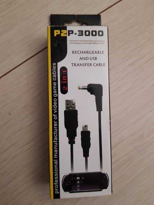 Аксесуар P2P-3000 USB для портативной игровой консоли Sony PSP-3004 ps ...