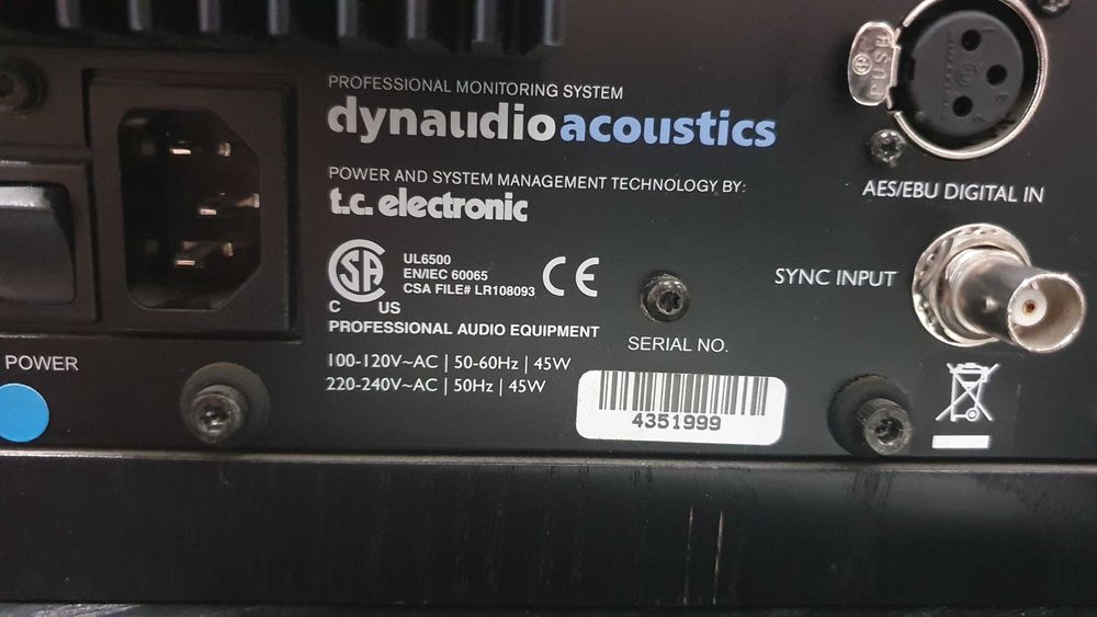 Dynaudio Air Series AIR 20 Master Студийный монитор. ОДИН!!!: 70 000 ...