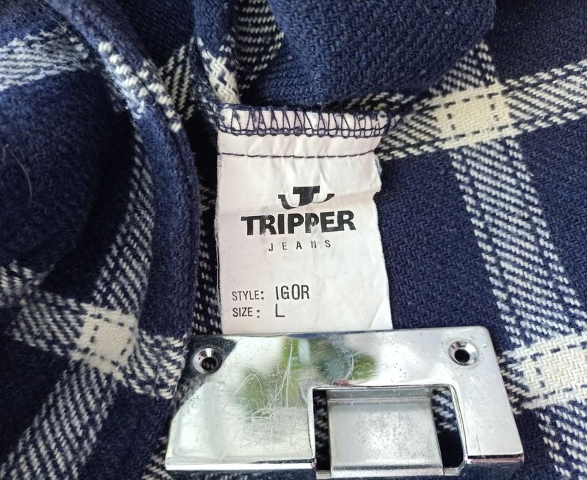 Новая теплая рубашка TRIPPER TRAPPER Винтаж: 2 000 грн. - Сорочки Київ ...