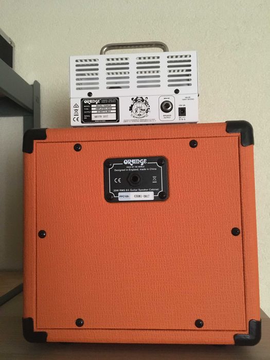 Orange Micro Terror Bundle/Stack Rio Tinto • OLX Portugal