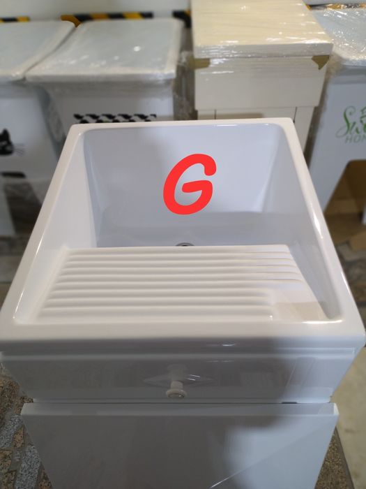 Tanque de lavar roupa novos em fibra móvel Rio Meão • OLX Portugal