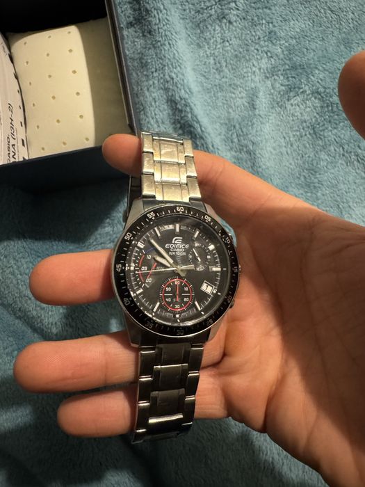 Продам Casio Edifice EFV-540D-1A: 2 300 грн. - Наручні годинники ...