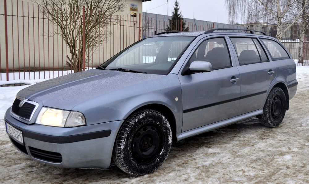 Wunderschone Skoda Octavia 1 9 Tdi Bild