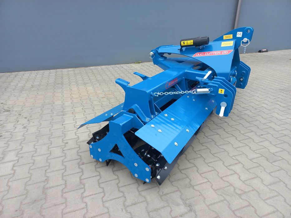 Wał nożowy podwójny mulczer rozdrabniacz Duo Cutter 3 m przedni TUZ ...