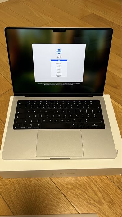 MacBook Pro 14” M1 Pro 32GB Ram 512GB SSD Silver Gdańsk Jasień • OLX.pl