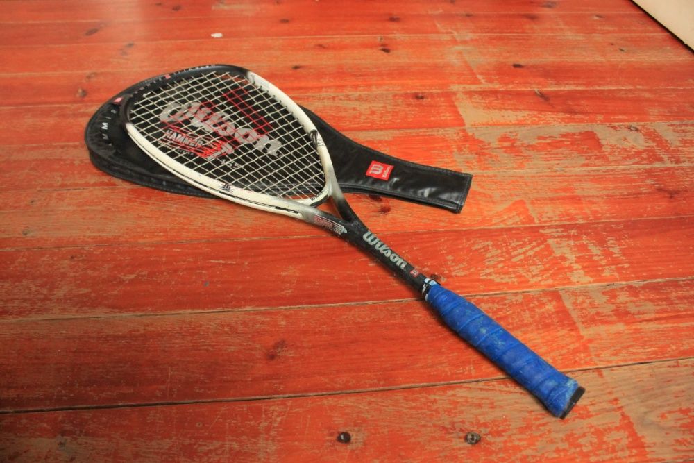 Raquete Squash Wilson Hammer Titanium 165 Campo De Ourique • OLX Portugal